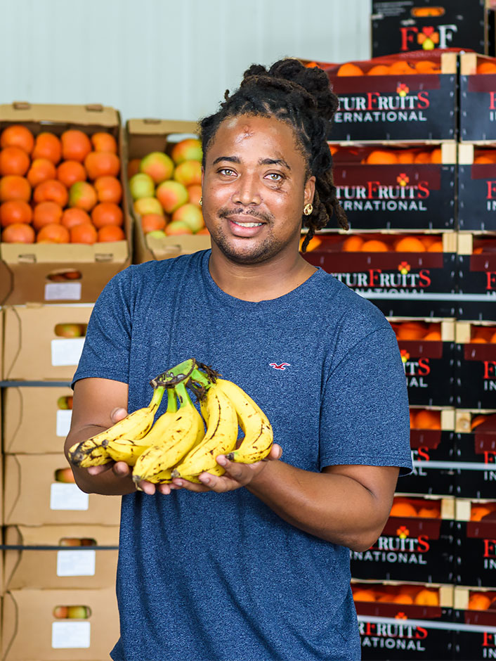 Leading fresh fruits & vegetables distributor in the Carribean
